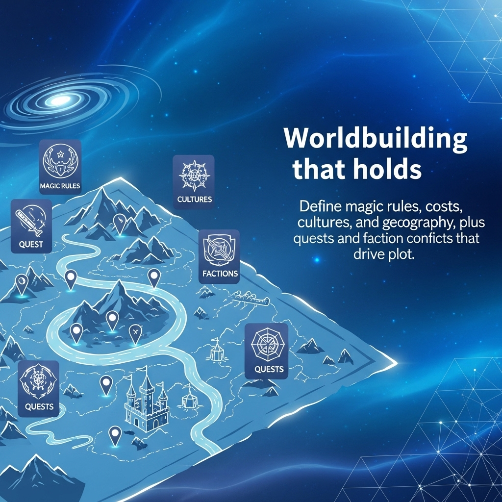 Free AI Fantasy Story Generator - FaddyAi