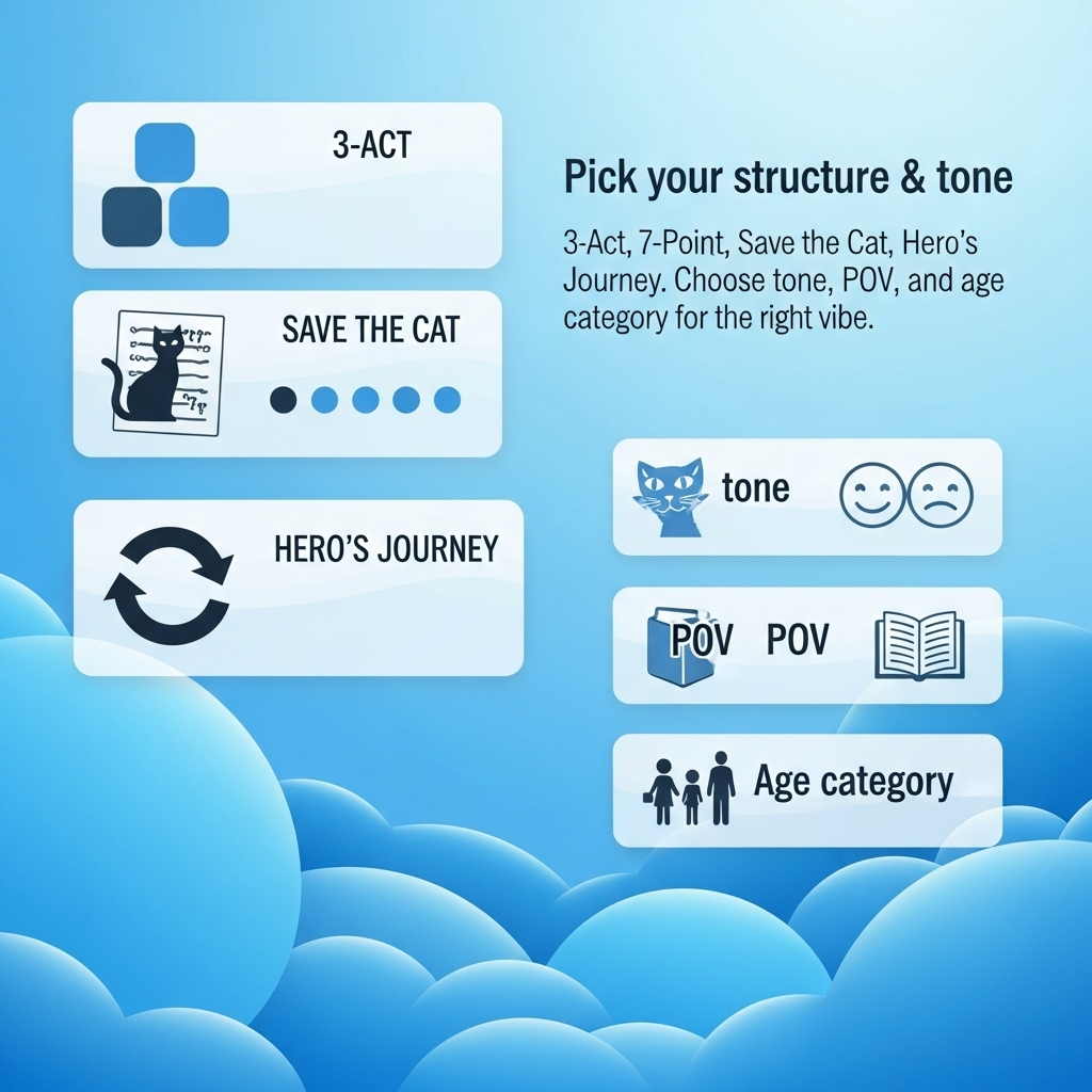 Free AI Plot Generator - FaddyAi