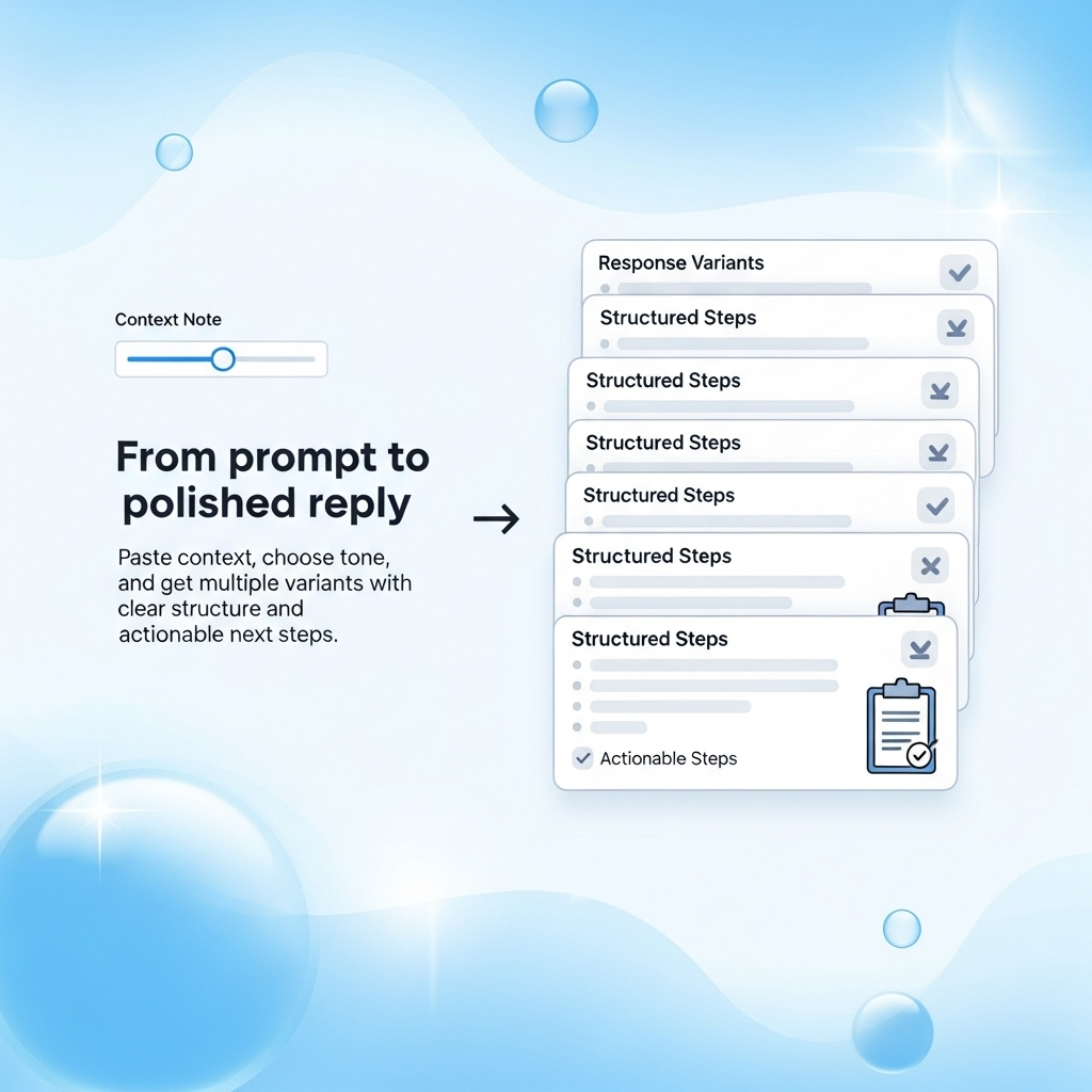 Free AI Response Generator - FaddyAi