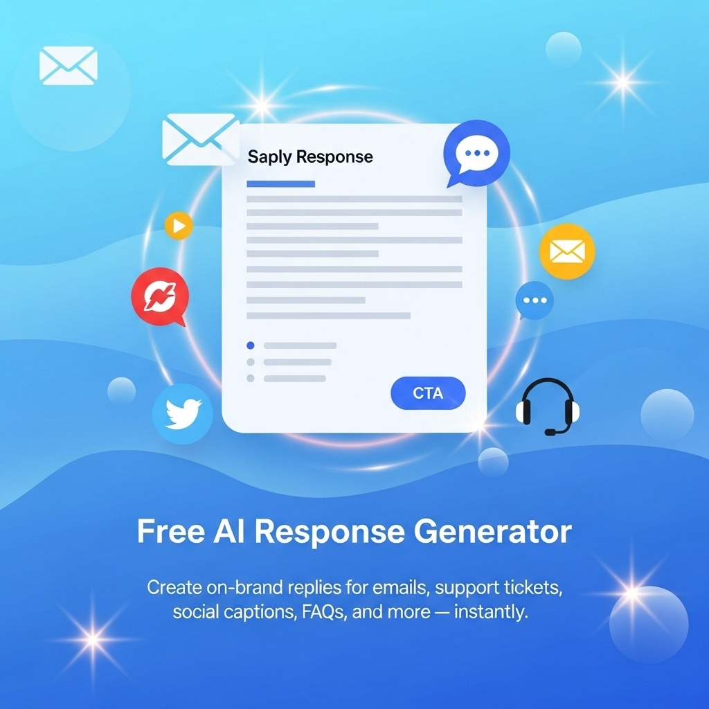 Free AI Response Generator - FaddyAi